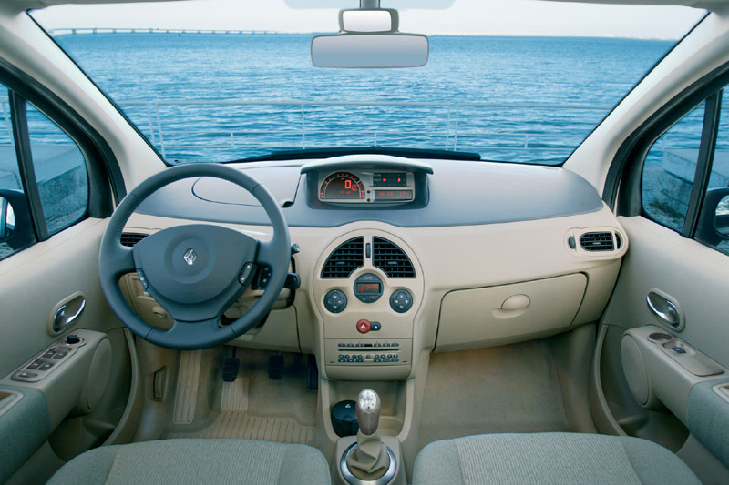 Renault Modus - Informatie en prijzen | Autotrack.nl