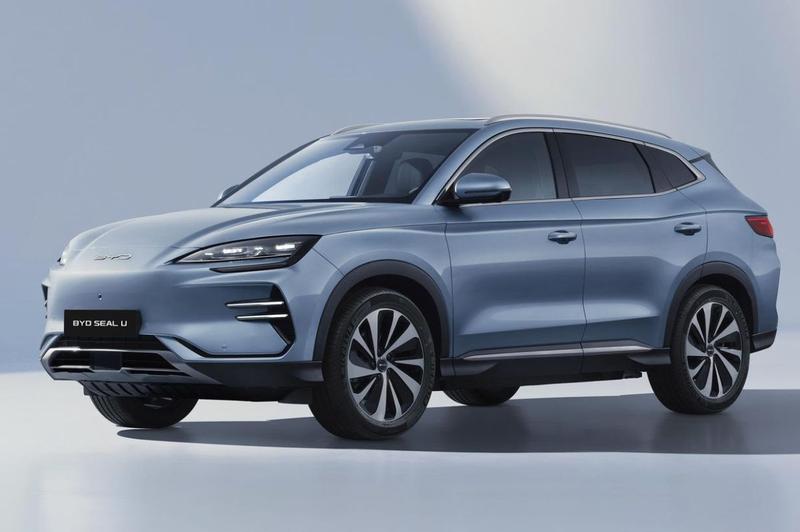 BYD Seal U: nog een elektrische SUV uit China - AutoTrack