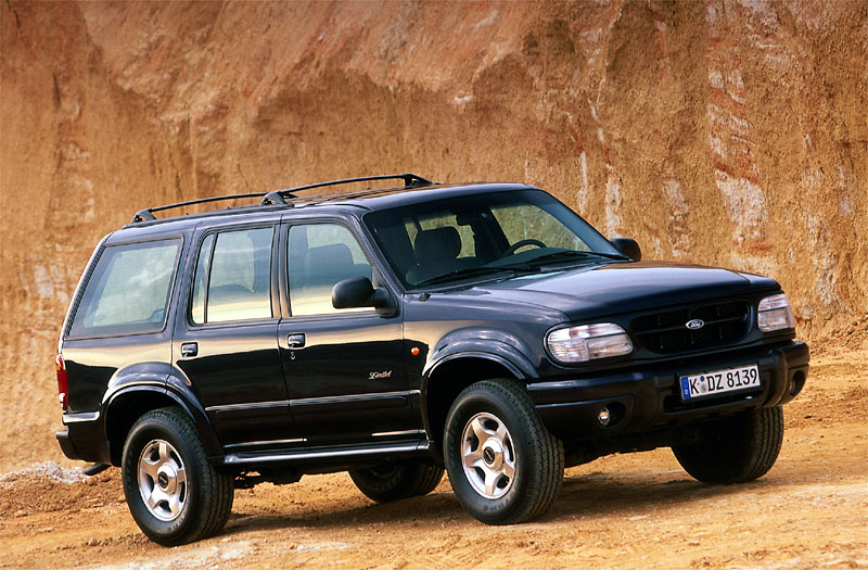 Ford Explorer - Informatie en prijzen | Autotrack.nl