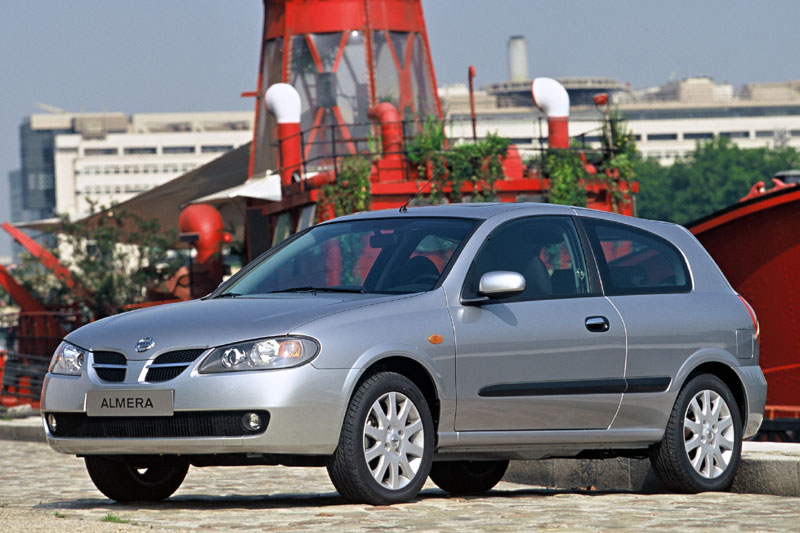 Nissan Almera - Informatie en prijzen | Autotrack.nl