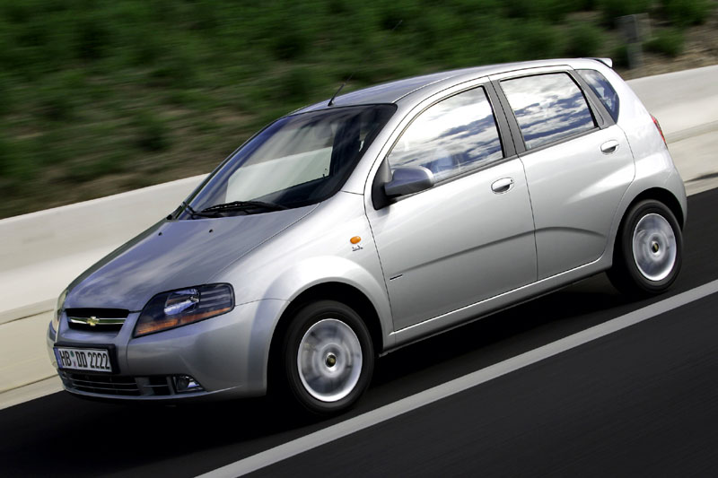 Chevrolet Kalos - Informatie en prijzen | Autotrack.nl