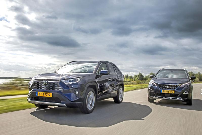 Dit zijn de 5 zuinigste crossovers/SUV’s - AutoTrack