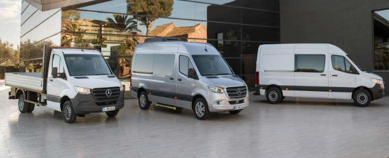 Maak kennis met de nieuwe Mercedes Sprinter - AutoTrack