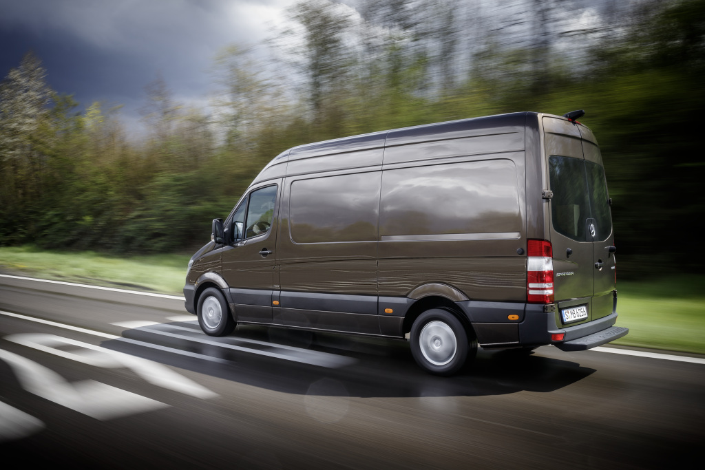 Mercedes-Benz Sprinter - Informatie en prijzen | Autotrack.nl