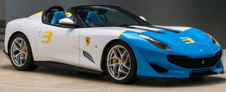 De SP3JC is Ferrari's nieuwe en unieke speciaaltje - AutoTrack