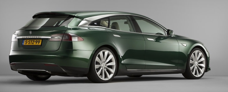 Nederlandse Tesla Model S Shooting Brake is eindelijk hier! - AutoTrack