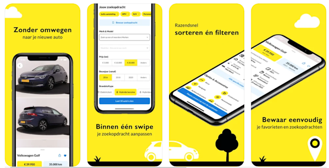 AutoTrack App vernieuwd