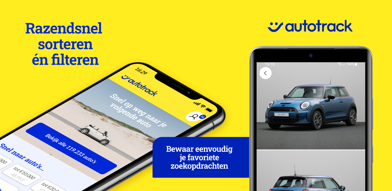 AutoTrack App vernieuwd