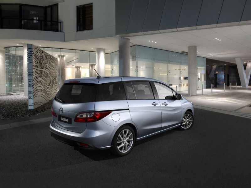 Mazda 5 - Informatie en prijzen | Autotrack.nl