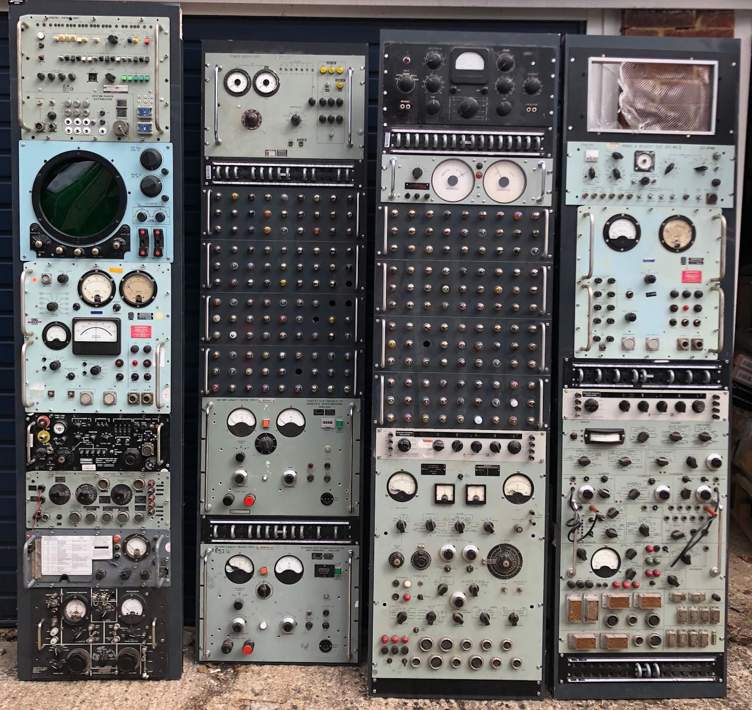 1960s Practical panels | Bob's Bits