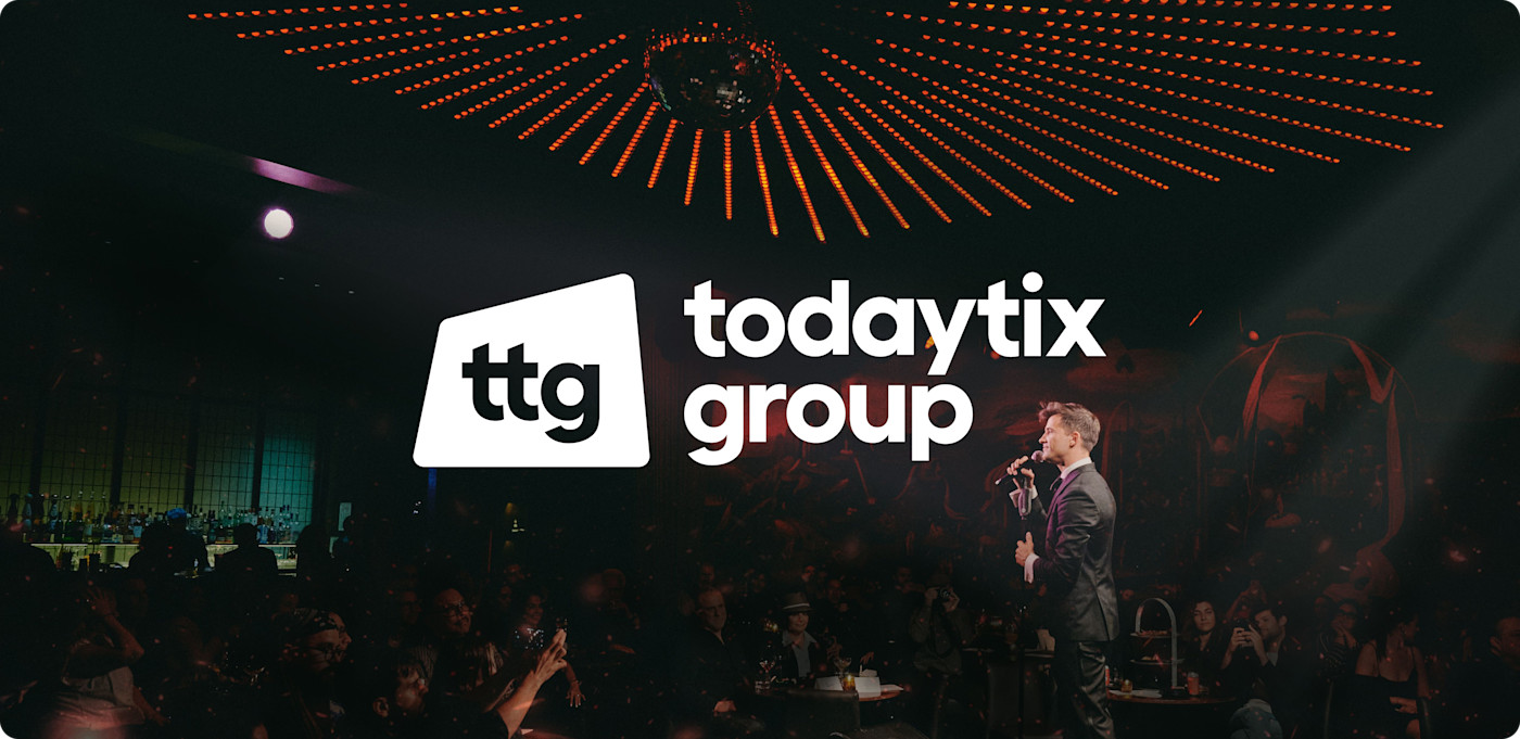 TodayTix Group - Strategy, Copywriting, UX/UI Design, Development | Big ...