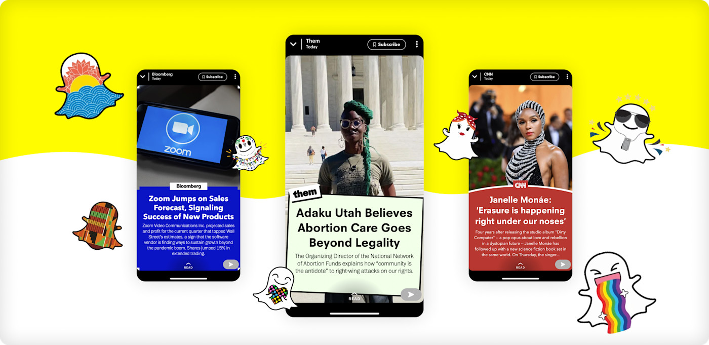 Snapchat - UX/UI Design | Big Human