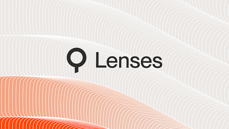 Lenses.io rebrands with focus on data streaming as AI, personalization and hyper-connectivity ...