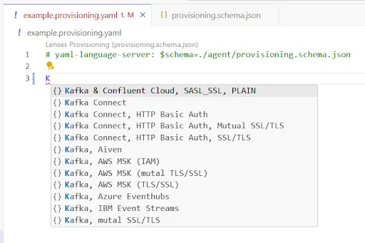 JSON schemas to control your Lenses & infrastructure provisioning ...