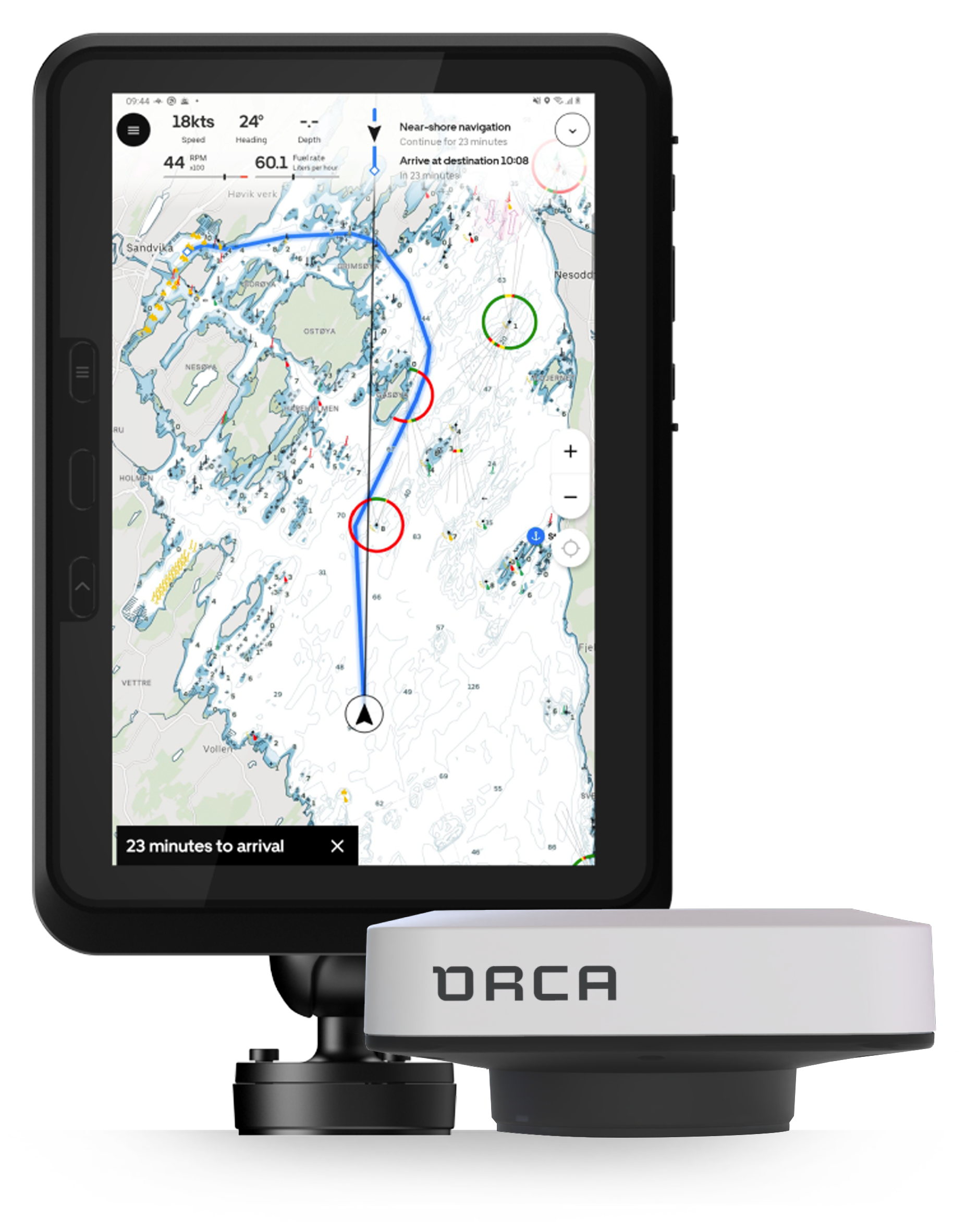 Orca - The Marine CoPilot - Your next chartplotter