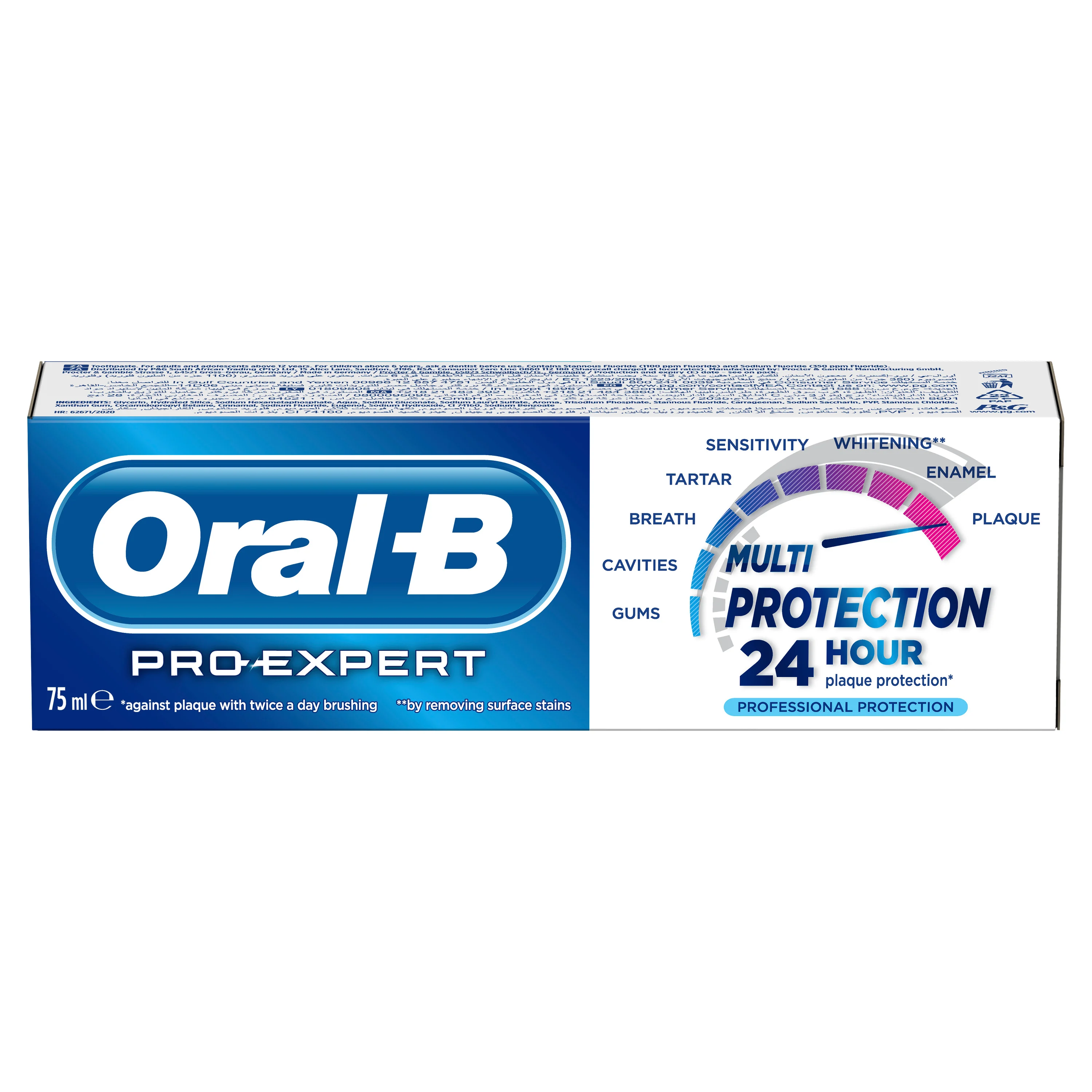 Oral-B Pro-Expert All Around Protection Fresh Mint Toothpaste | Oral-B