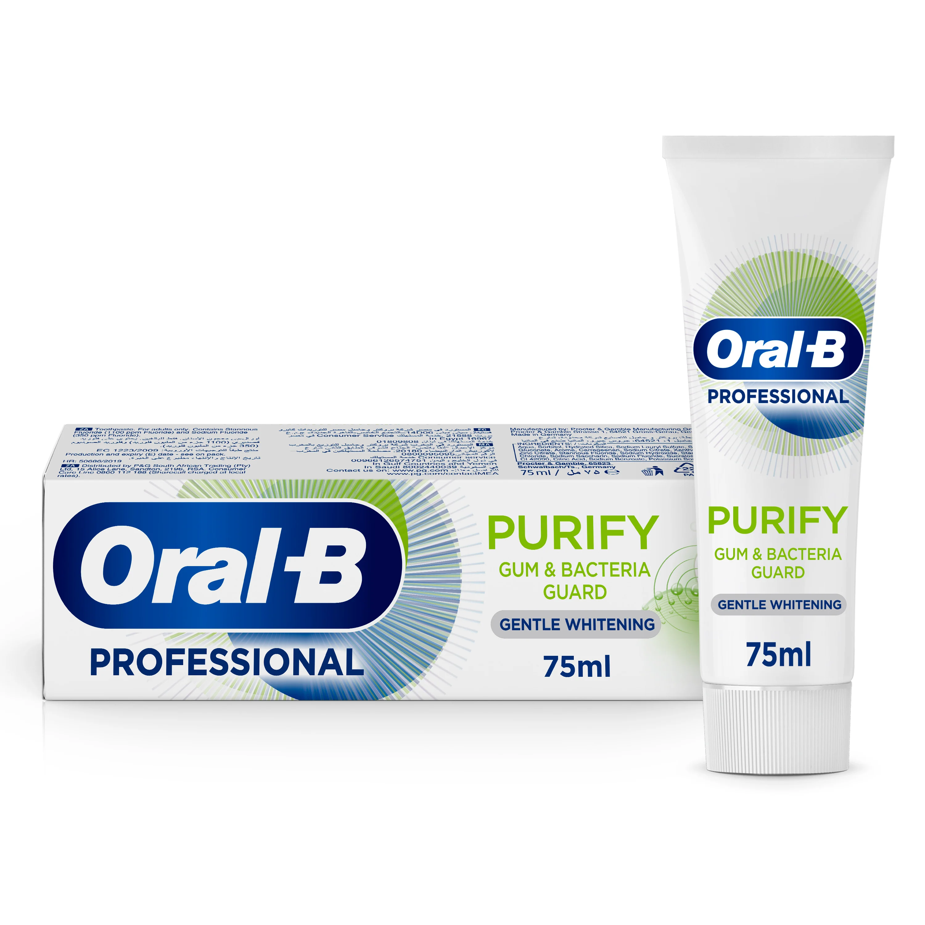 oral b toothpaste