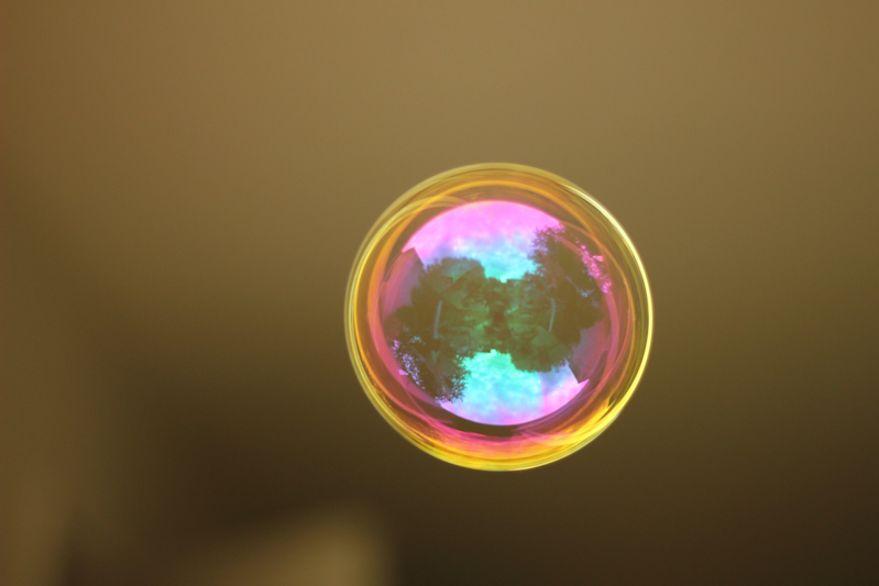 Has the bubble already deflated?