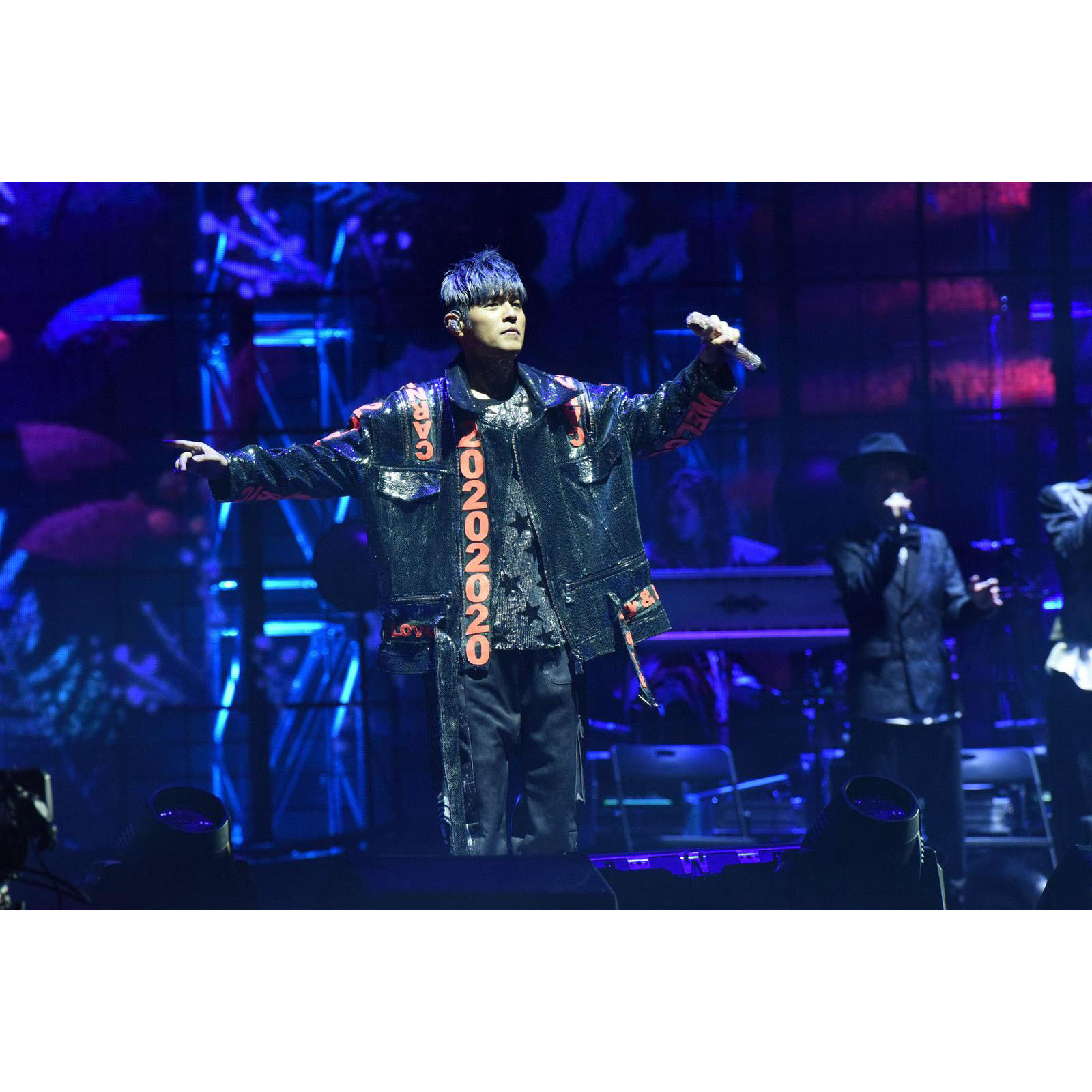 Stage Worn Sequin Star Top | JAY CHOU: A Legacy in Artistry - From the ...