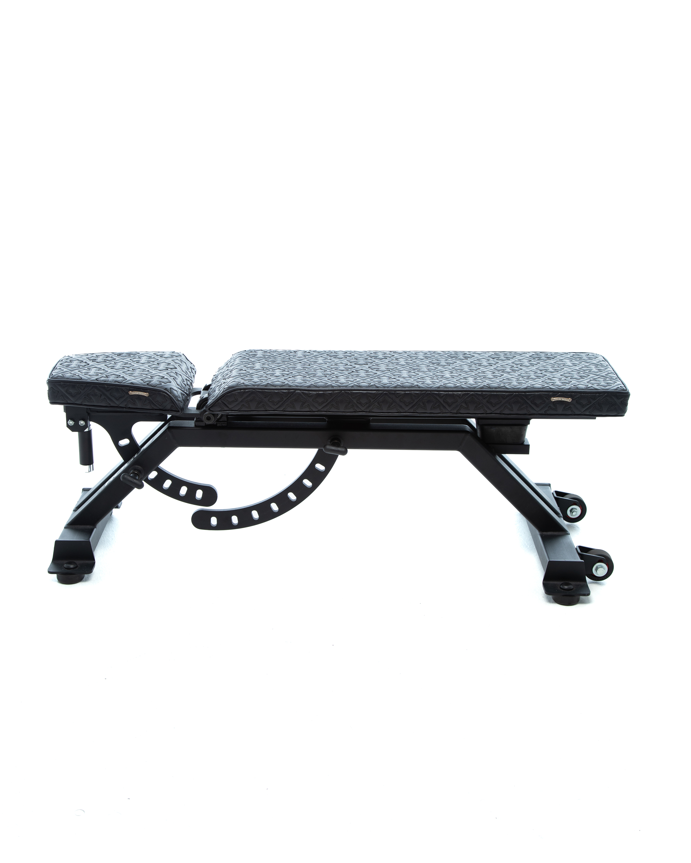 Rogue Fitness Chrome Hearts Plus Custom Leather AB-2 Adjustable Bench ...