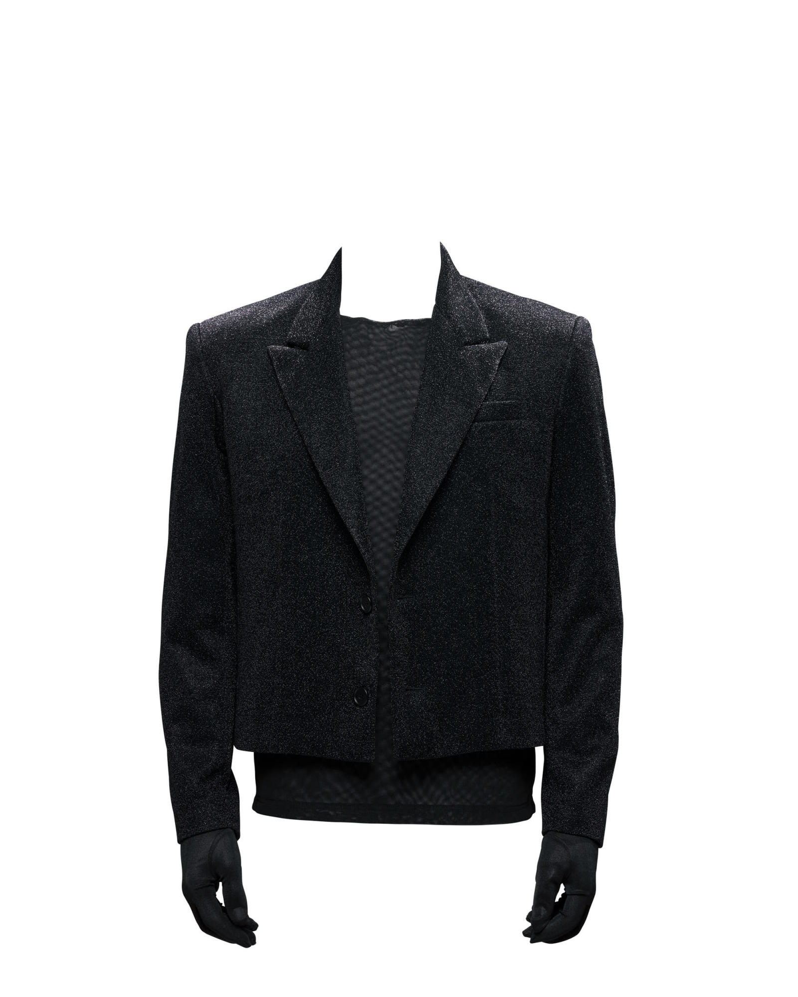 Magic Man Custom Tour Jacket, Black Vest & Gloves | Jackson Wang ...