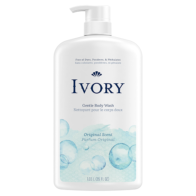 Ivory Mild & Gentle Coconut Body Wash