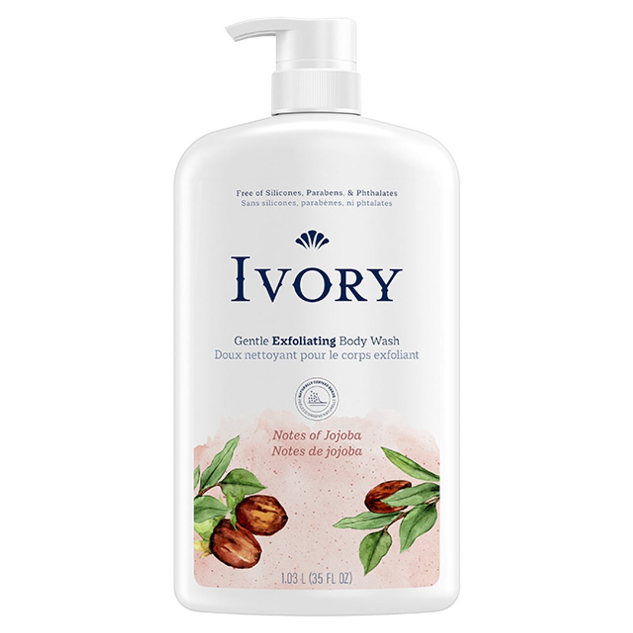 Ivory Exfoliating Body Wash