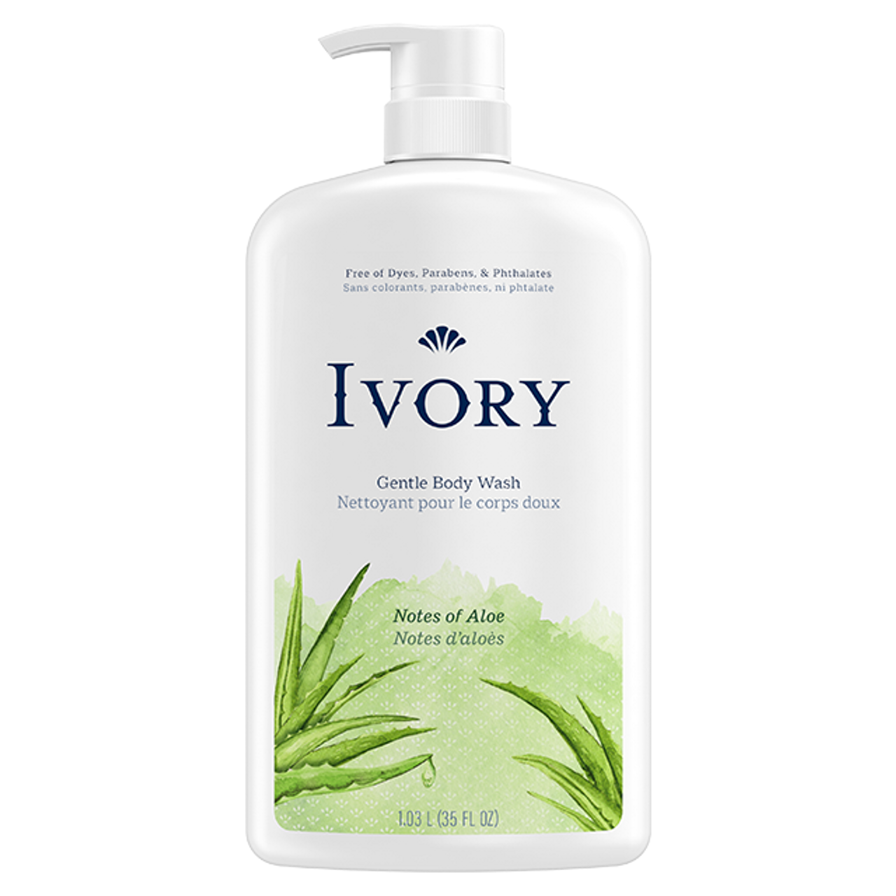 Ivory Mild & Gentle Fragrance-Free Body Wash