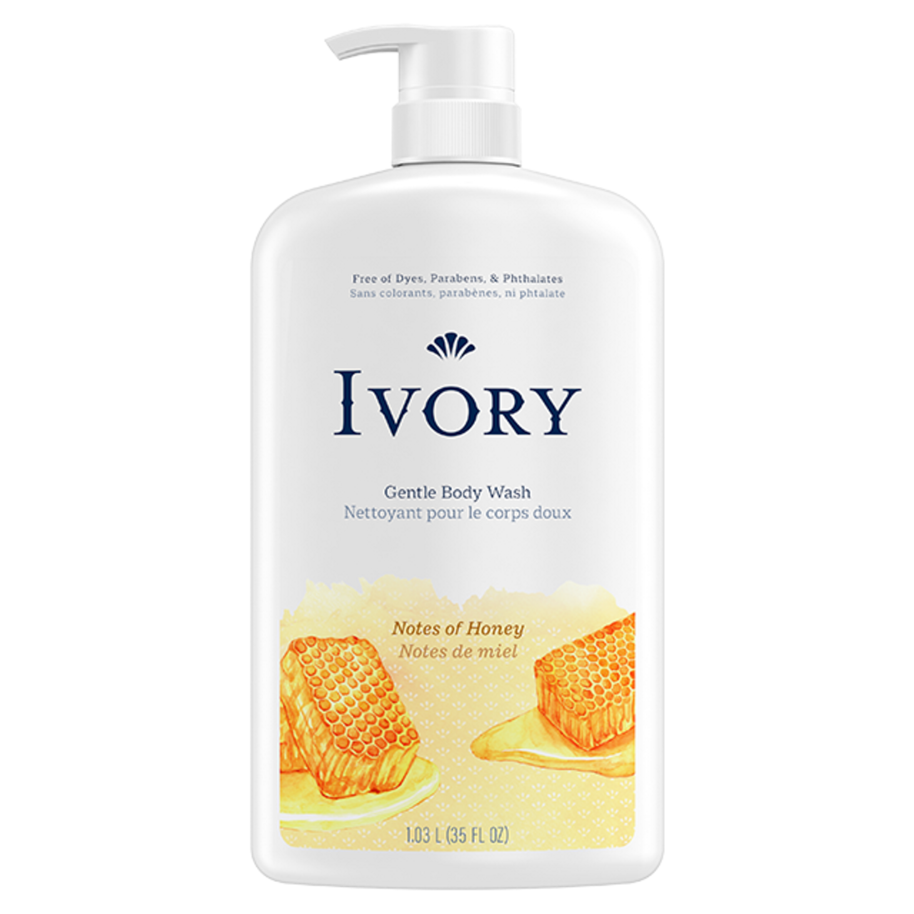 Ivory Mild & Gentle Milk & Honey Body Wash