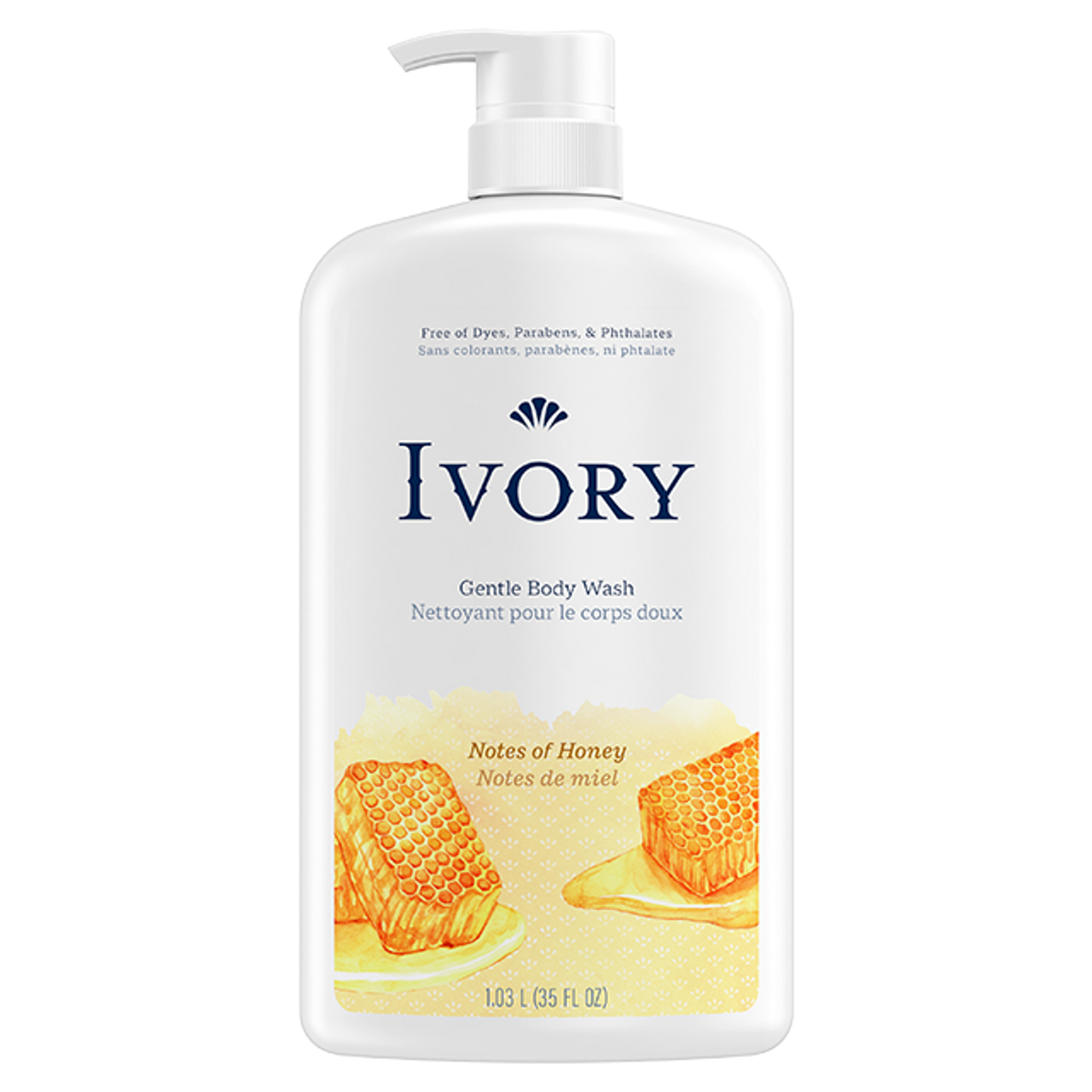 Ivory Mild & Gentle Fragrance-Free Body Wash