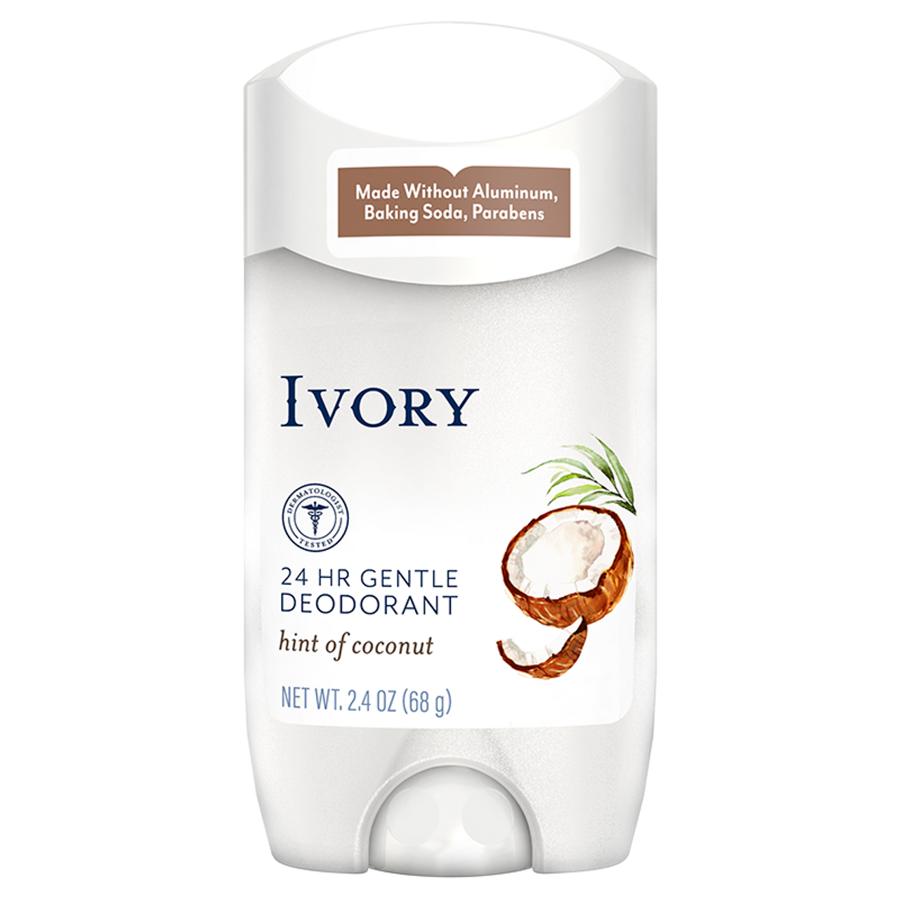 Ivory Gentle Deodorant, Hint of Aloe Scent