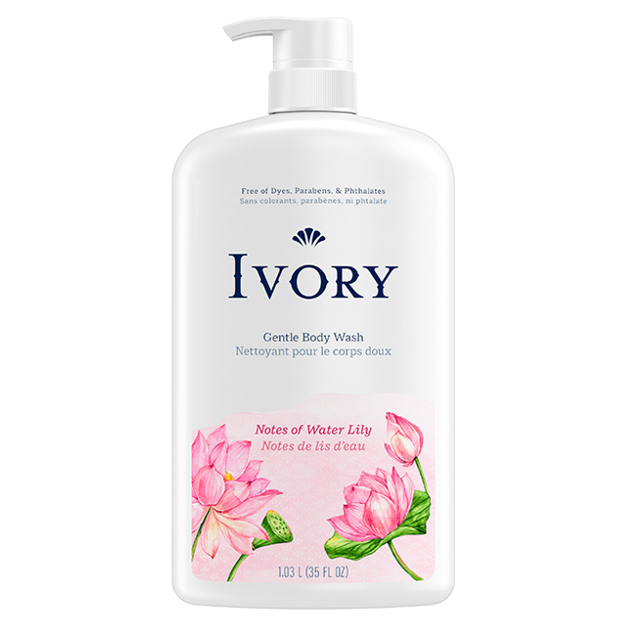 Ivory Mild & Gentle Original Body Wash