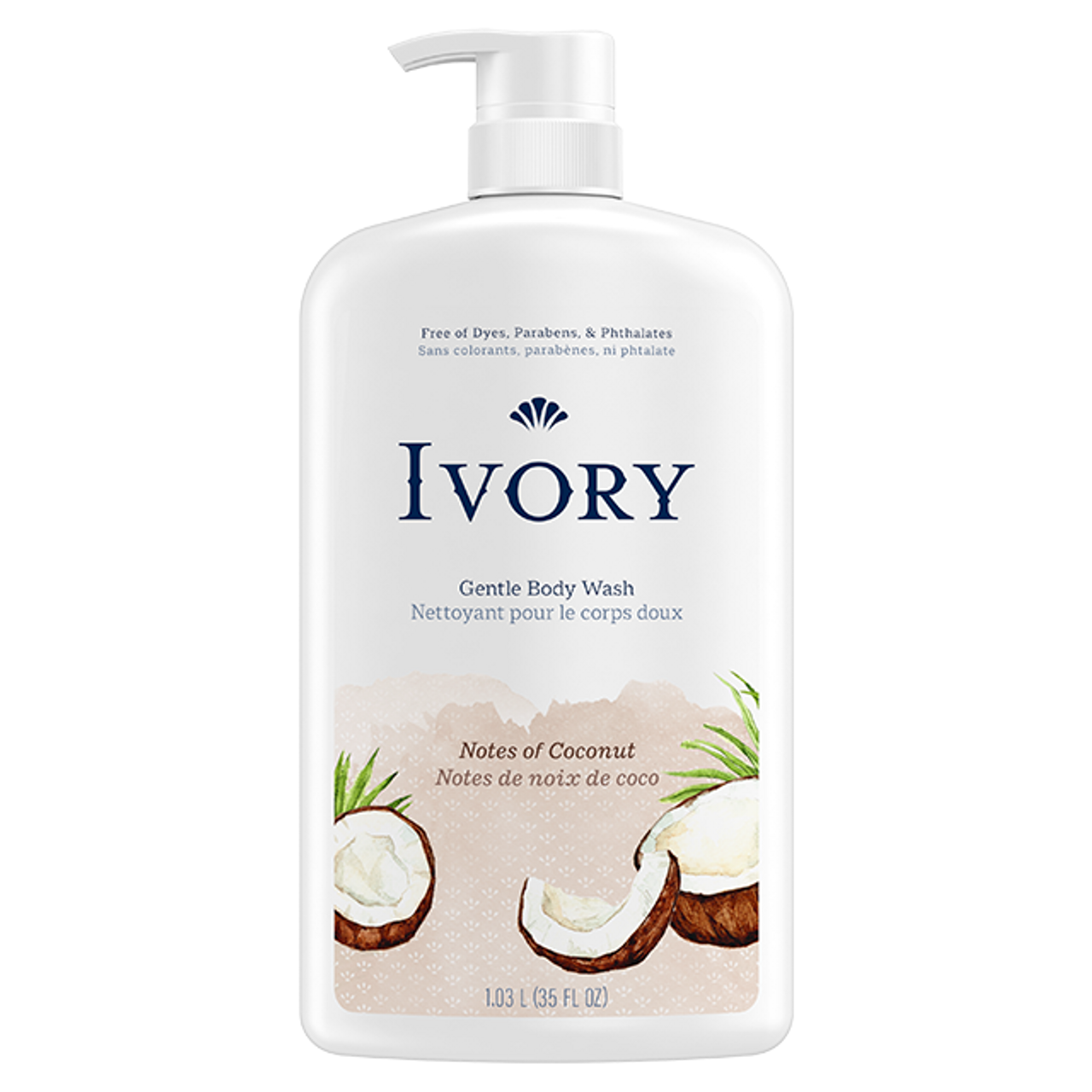 Ivory Exfoliating Body Wash