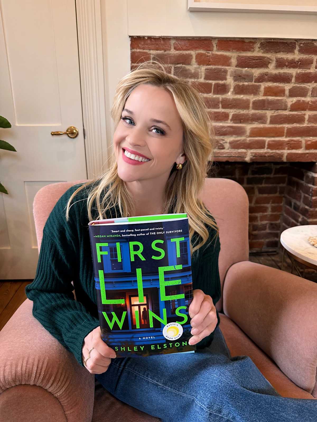 Reese’s Book Club