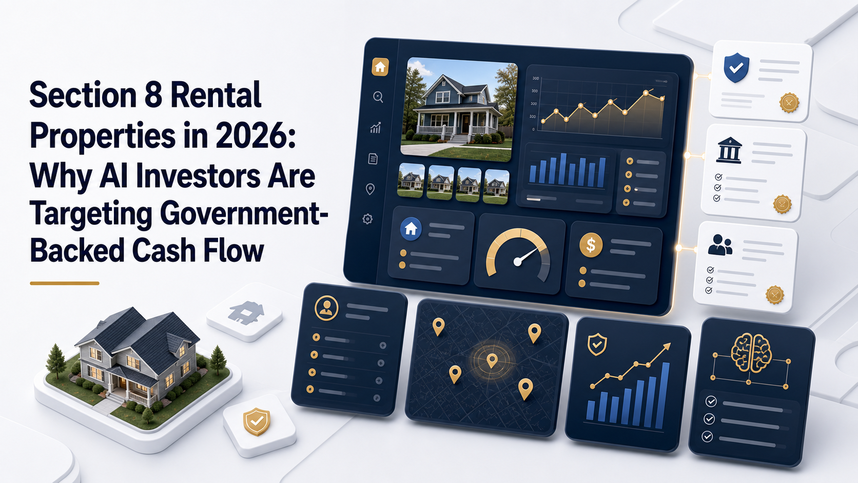 Section 8 Rental Properties in 2026 | Gov-Backed Cash Flow Guide ...