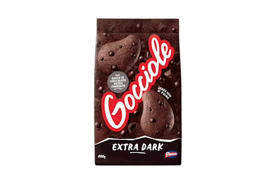 Gocciole Extra Dark | Gocciole