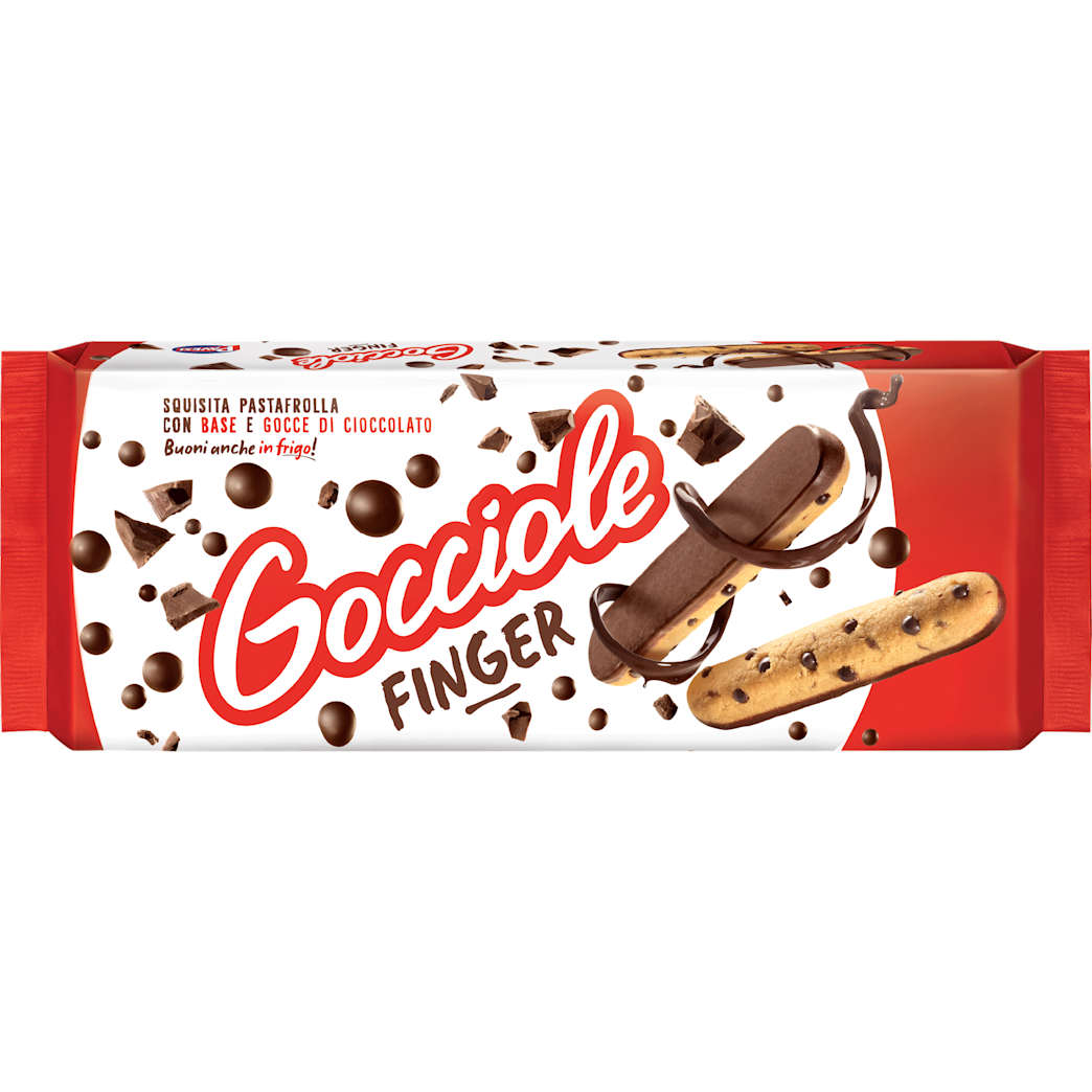 Gocciole Finger | Gocciole