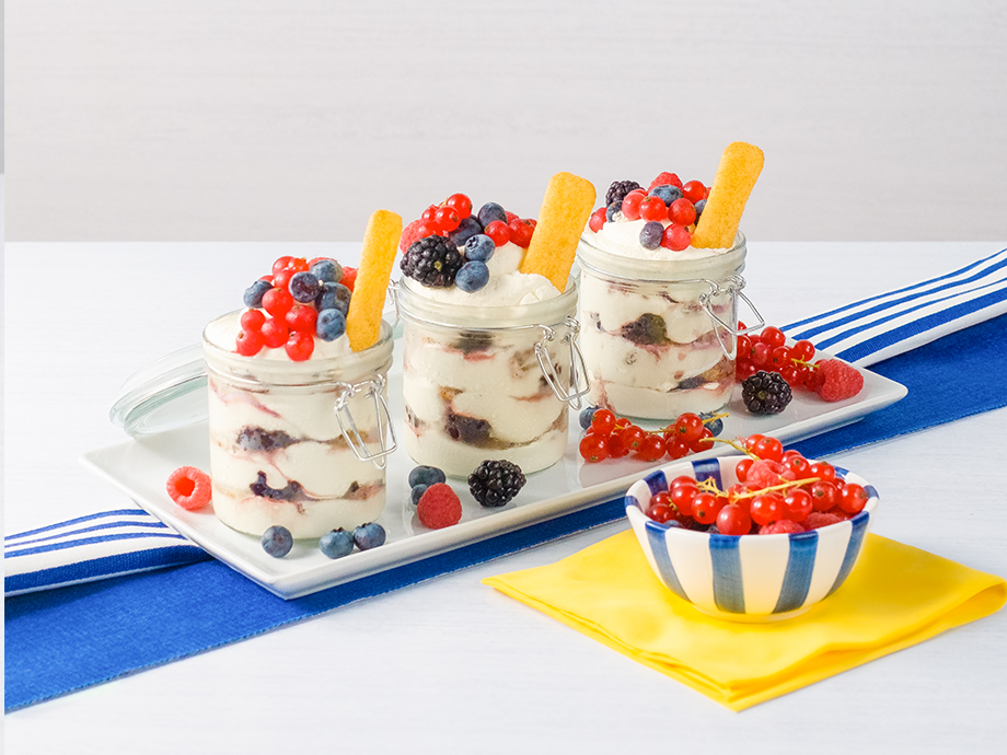 Tiramisù al pistacchio | Pavesini