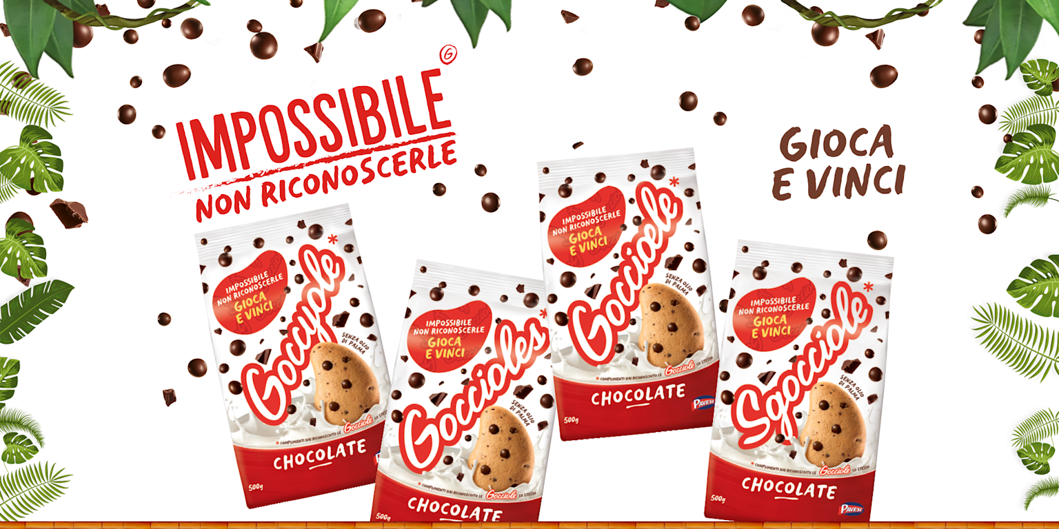 Home Gocciole | Gocciole