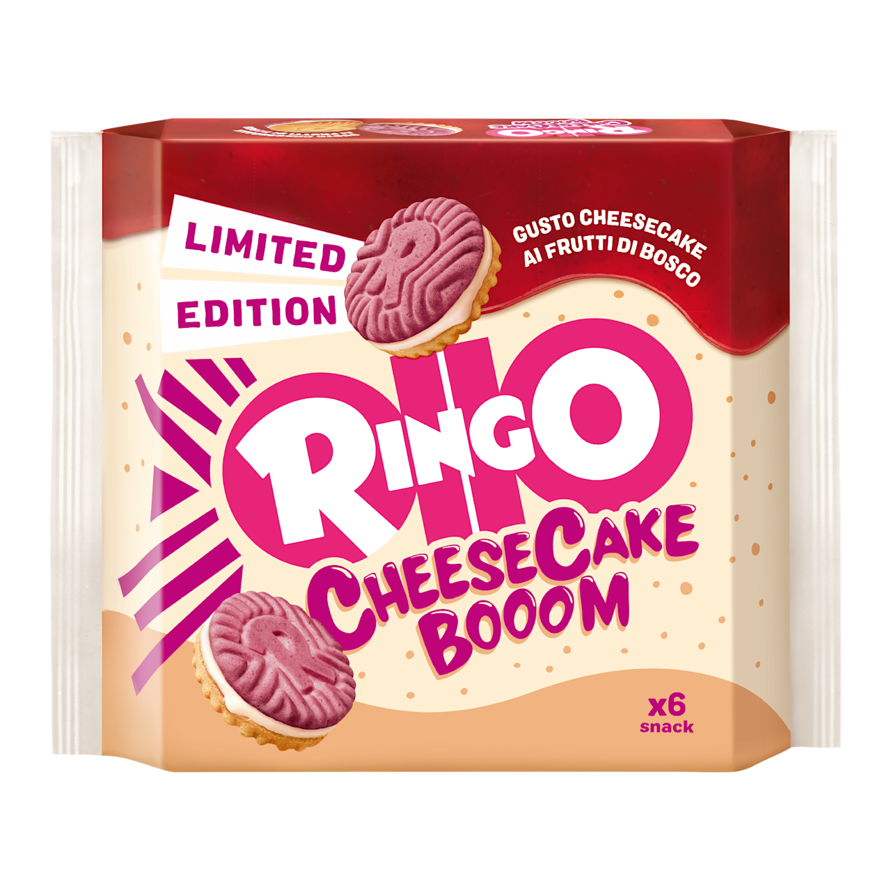 Ringo | Cheesecake Booom | Ringo