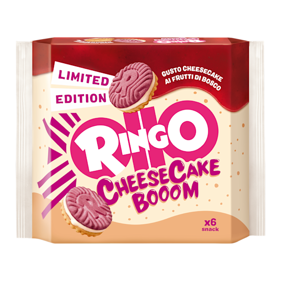 Ringo | Cheesecake Booom | Ringo