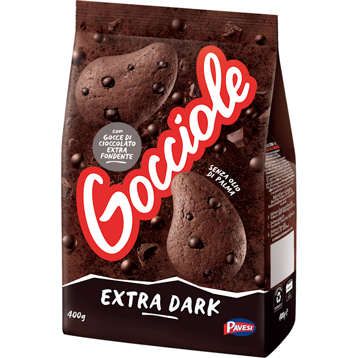 Gocciole Extra Dark | Gocciole