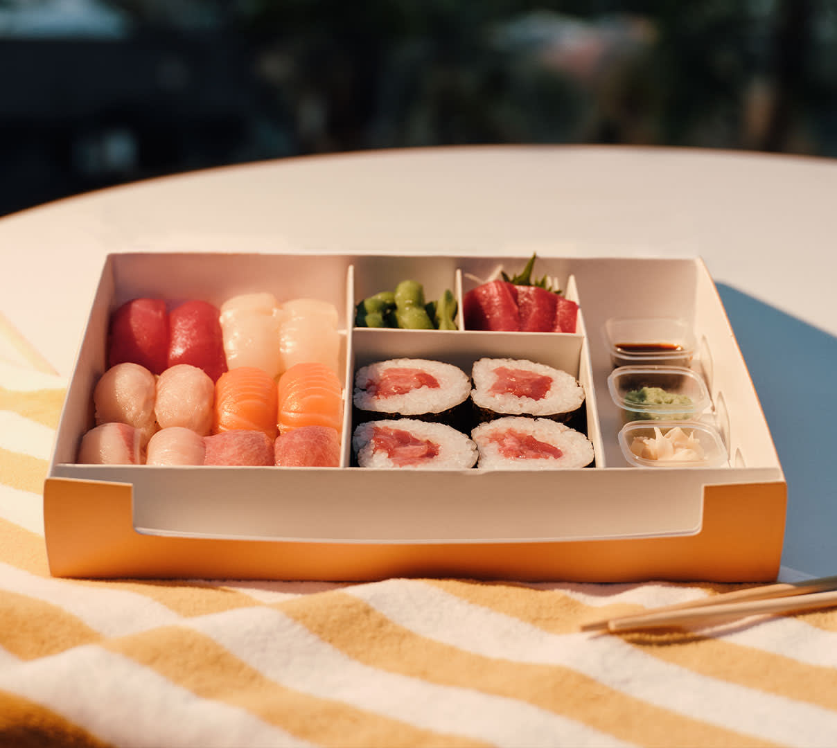 Hi. Dozo, Sushi Nakazawa’s Delivery-Only Omakase, Comes to LA ...