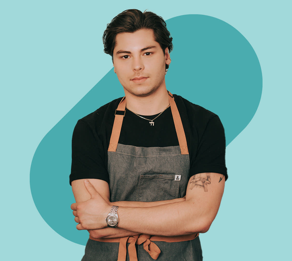 Tiktok Chef Jeremy Scheck S Strawberry Glaze Smoothie Recipe Doordash Blog
