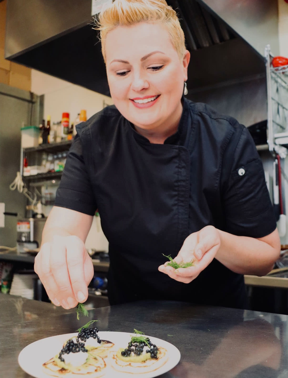 At Rusa PDX, Chef Sasanna Babashoff Cooks Her Family History | DoorDash Blog