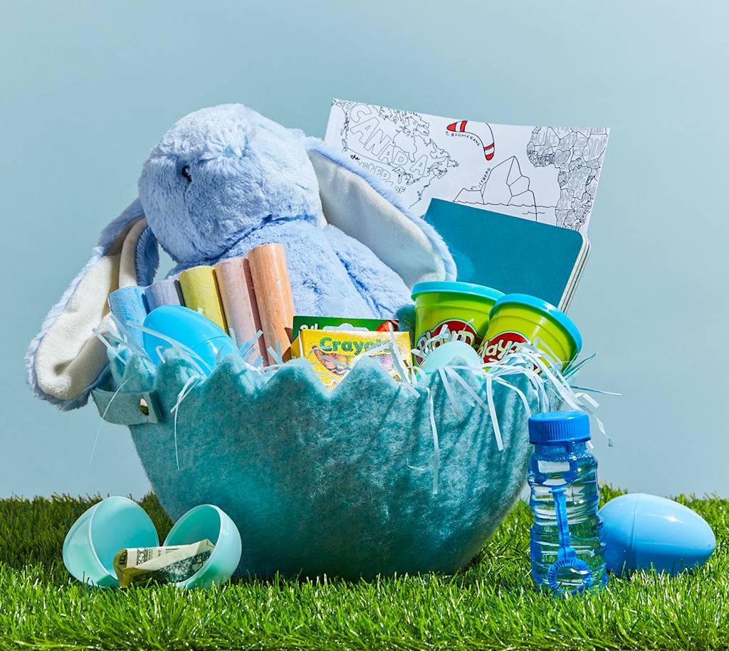 Ideas para llenar fácilmente canastas de Pascua (¡para niños y adultos ...