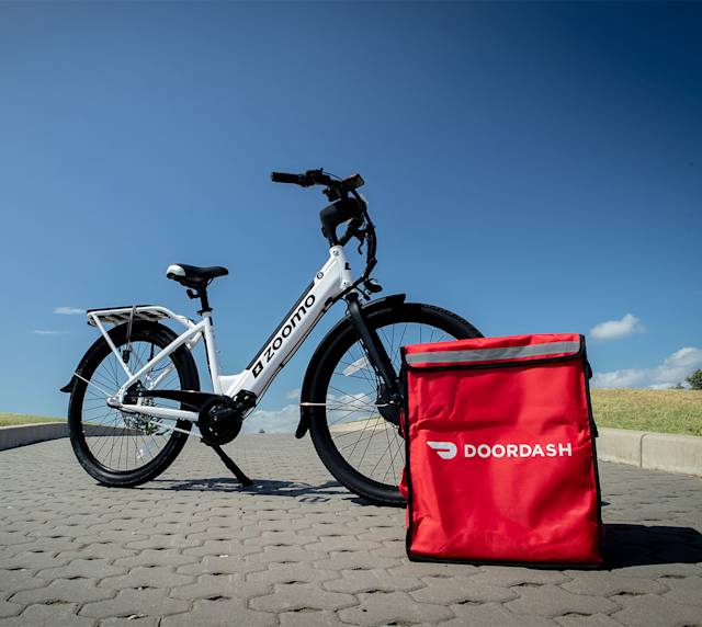 Delivering with DoorDash by Bike