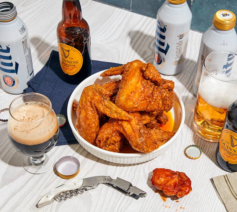 The Best Beer to Drink with Buffalo Wings | DoorDash Blog