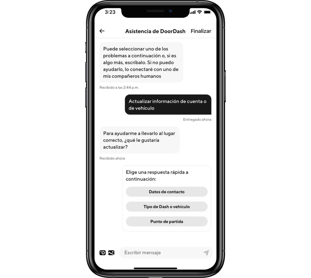 Making Dashing Even Easier for Spanish-Speaking Dashers | DoorDash