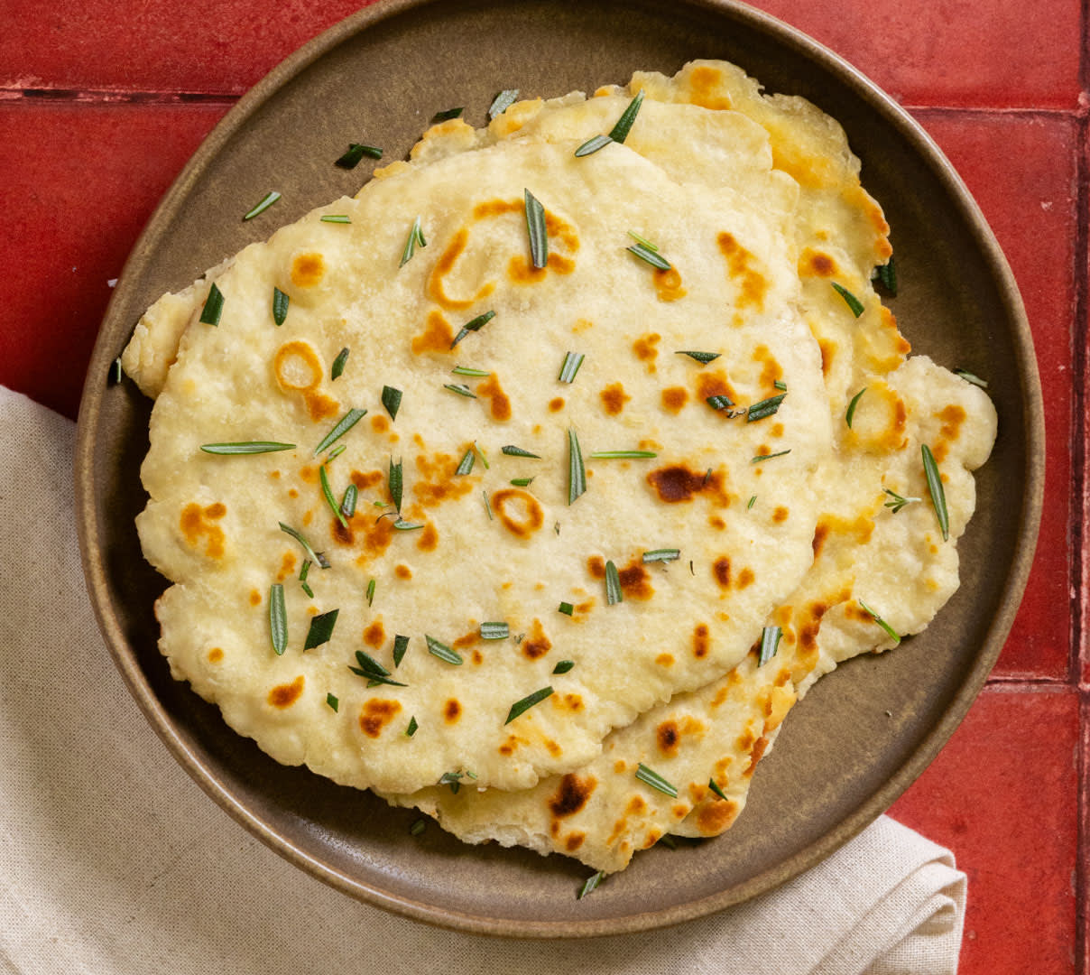 How to Make Three-Ingredient Yogurt Flatbreads | DoorDash Blog